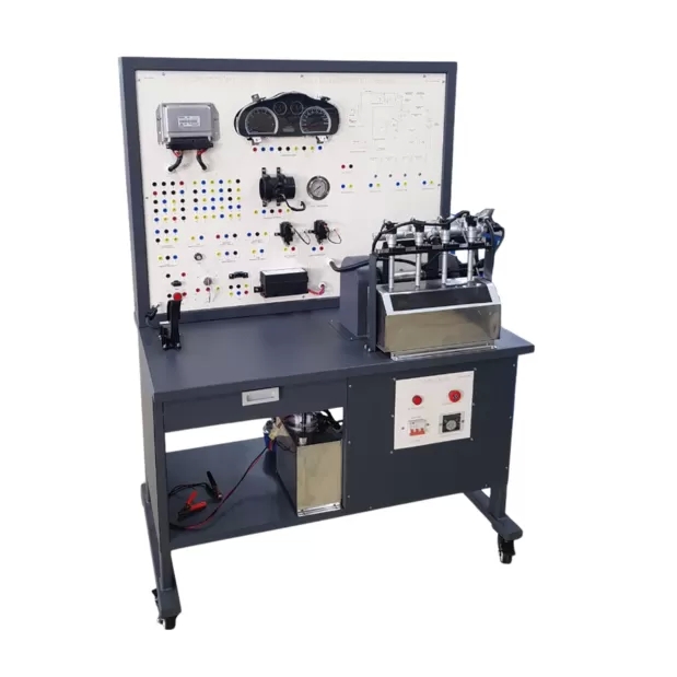 Mô hình hệ thống cung cấp nhiên liệu sử dụng bơm cao áp điều khiển điện tử Common Rail CDI với ...